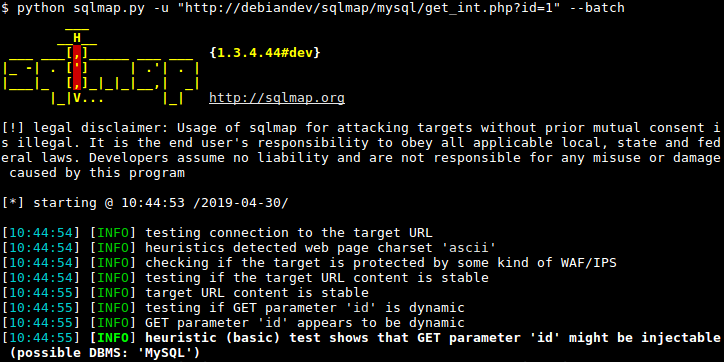 Sql Injection Tool Free